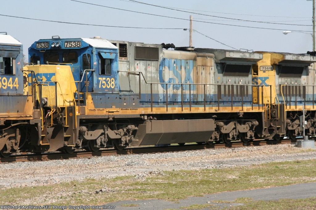 CSX 7538